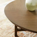 Stickley Lowell Round Cocktail Table | Perigold